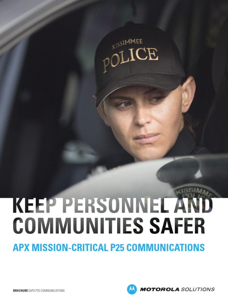 Apx Radio Family Brochure Na | PDF | Information And Communications ...