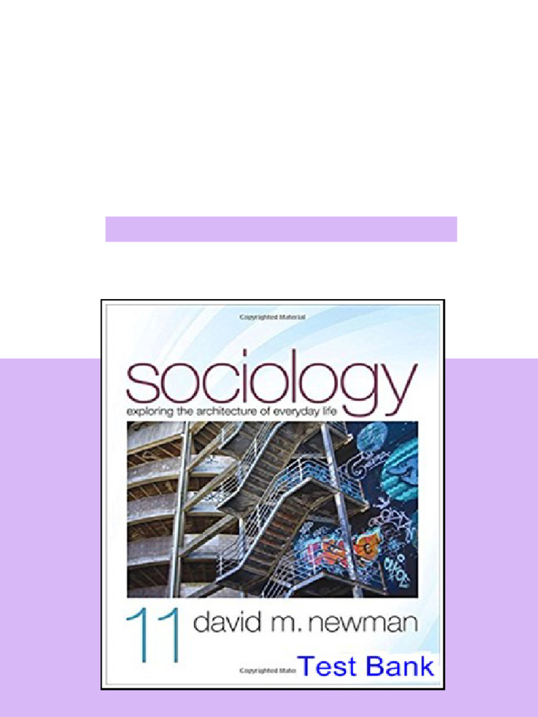Sociology Exploring the Architecture of Everyday Life 11th Edition ...