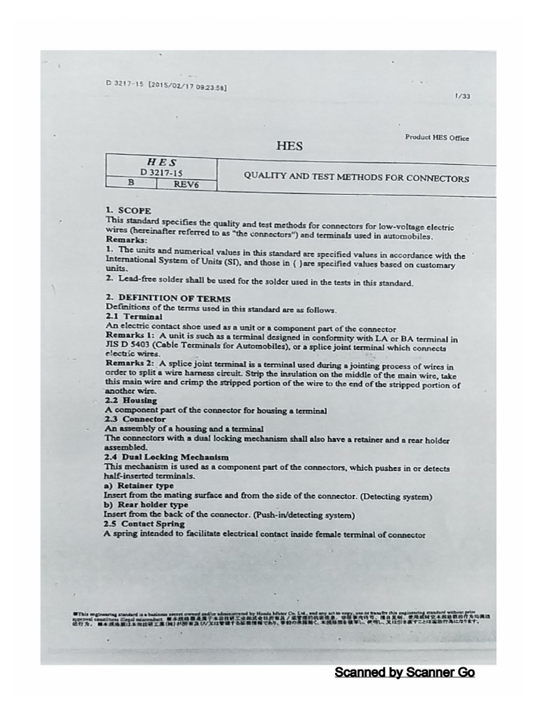 HES D321_15_REV 6 | PDF