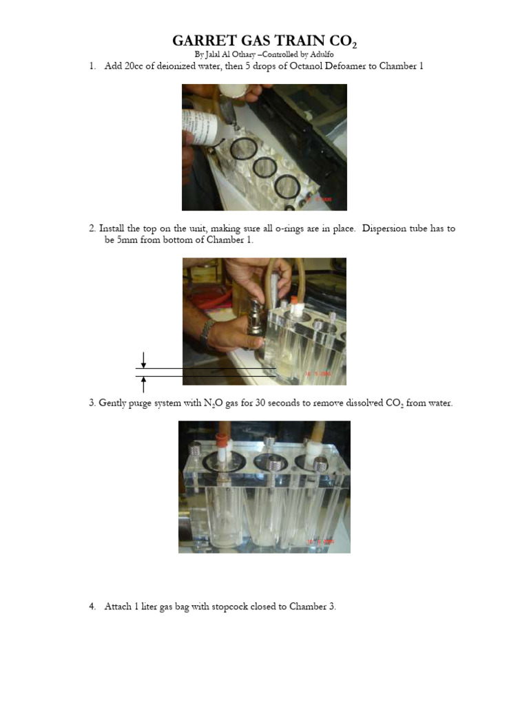 Jalal Garret Gas Train Co2 | PDF
