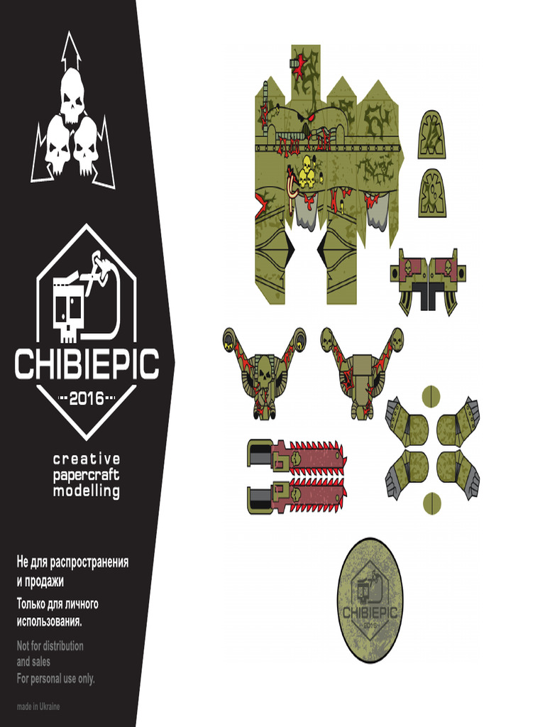 Death Guard Plague Marine 1 (1) | PDF