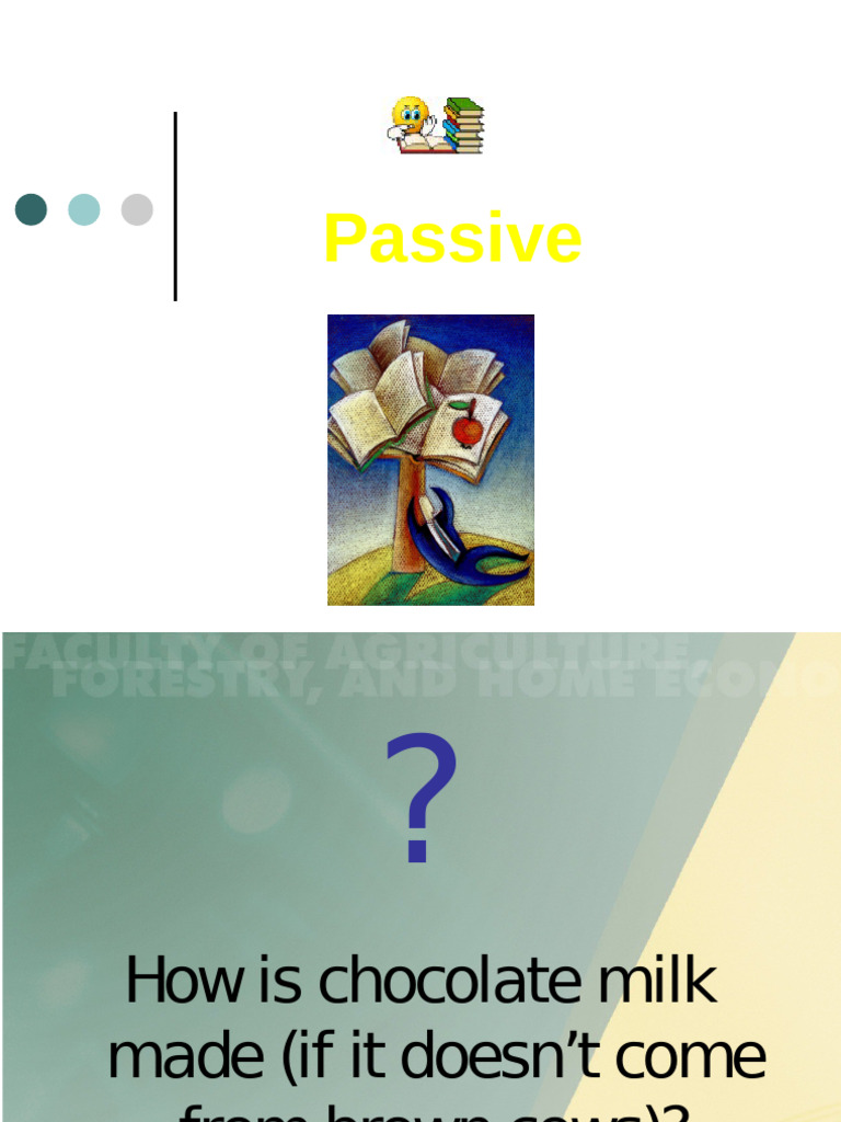 passives in English | PDF | Verb | English Language
