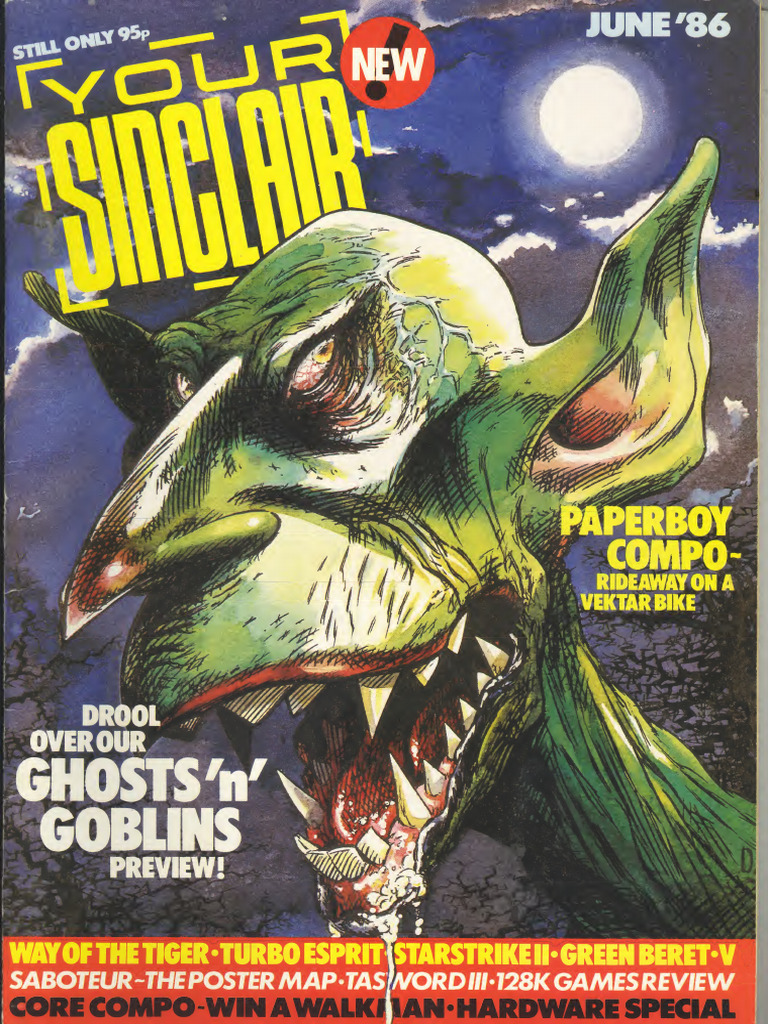 Your Sinclair 006 | PDF | Assembly Language | Computer Engineering