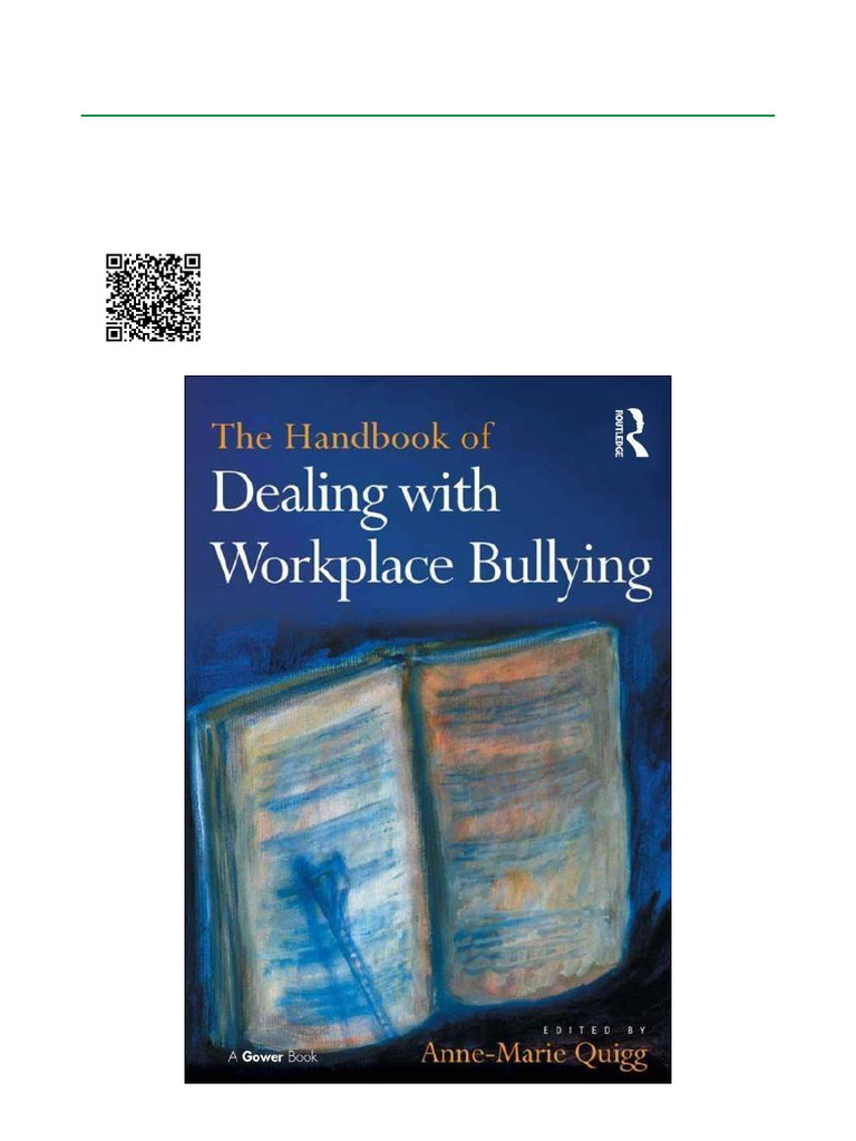 The Handbook of Dealing with Workplace Bullying, 1st Edition ISBN ...