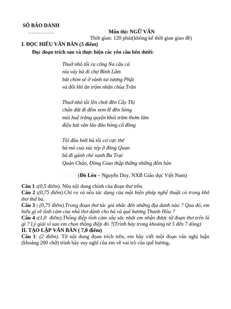 Du An | PDF