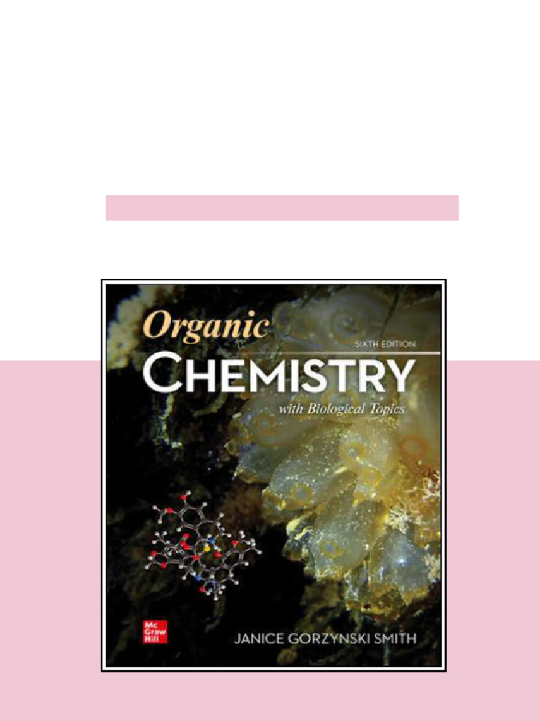 Test Bank for Organic Chemistry with Biological Topics, 6th Edition ...