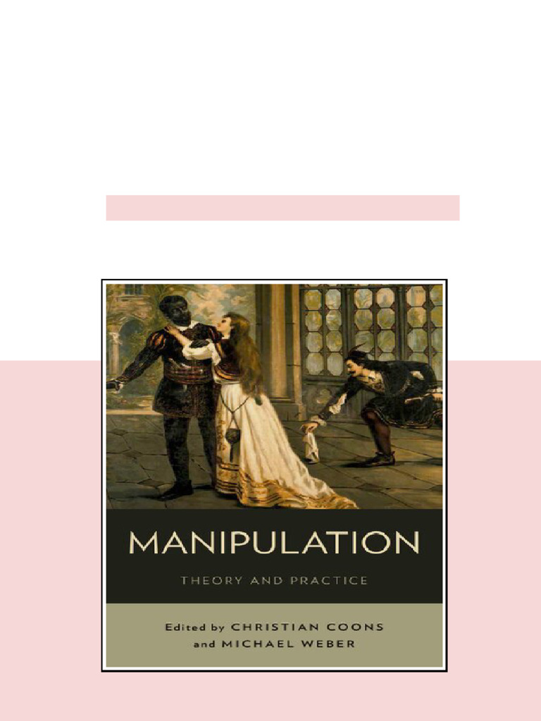 Manipulation Theory and Practice 1st Edition Christian Coons (Editor ...