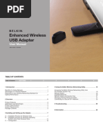 A8000 WiFi Adapter Installation Guide | PDF | Wi Fi | Usb