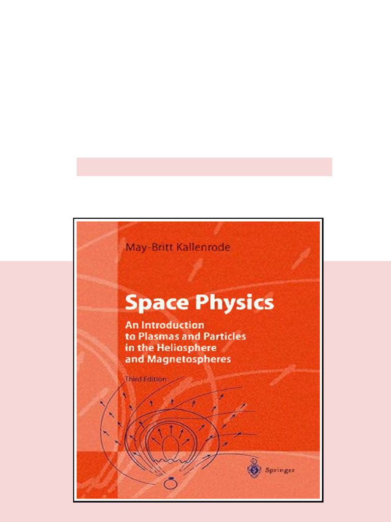 (Ebook) Space Physics. An Introduction to Plasmas and Particles by ...
