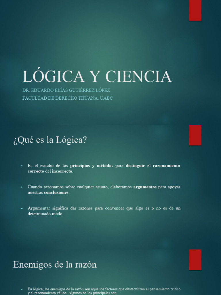 Enemigos de La Razón | PDF | Falacia | Pensamiento