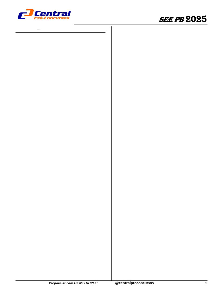 Aula II - Prof. Alexandre Cordeiro | PDF | Educação Infantil