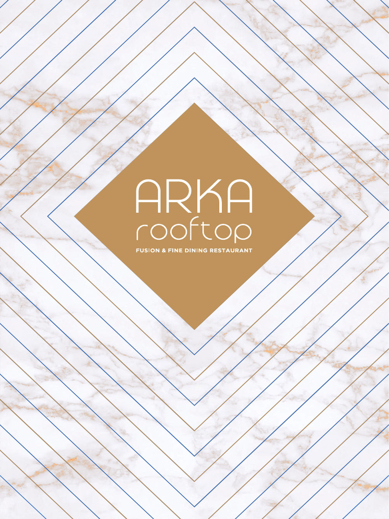 Arka Rooftop Menu | PDF