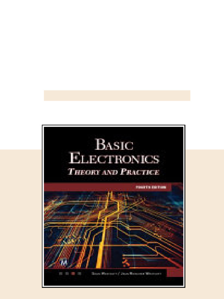 (Ebook) Basic Electronics: Theory and Practice, 4th Editiion by Sean ...