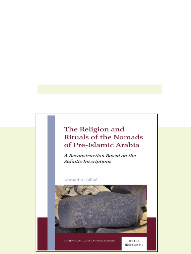 (Ebook) The Religion and Rituals of the Nomads of Pre-Islamic Arabia: A ...