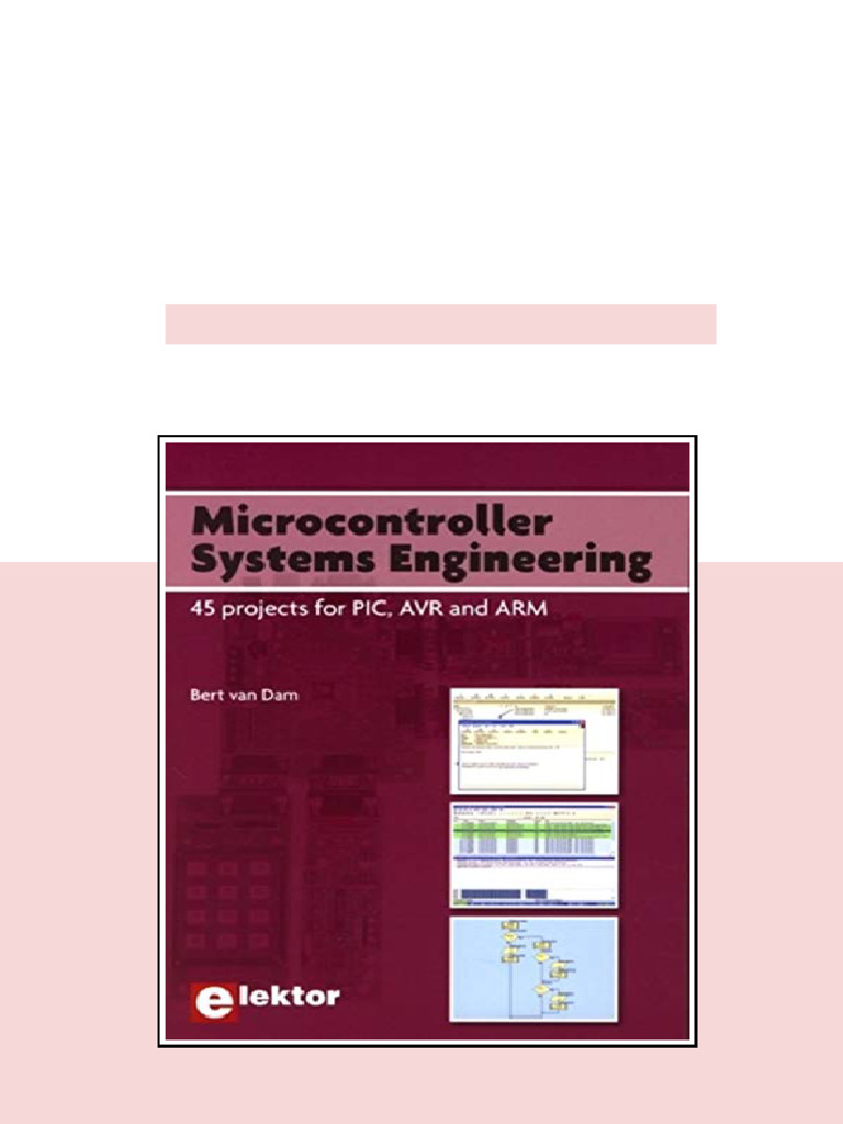 (Ebook) Microcontroller Systems Engineering by Bert van Dam ISBN ...