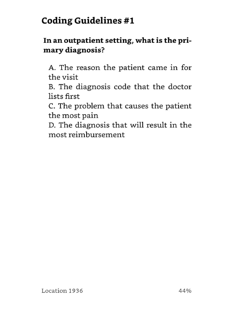 Coding Guildlines Cpt and Icd (1) | PDF