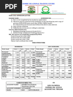 Kismet International College Fee Structure | PDF | Diploma | Health Care