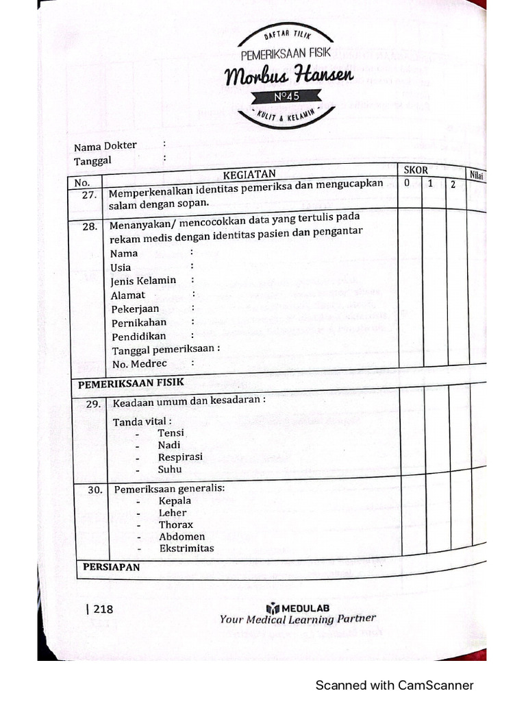 PE Morbus Hansen | PDF