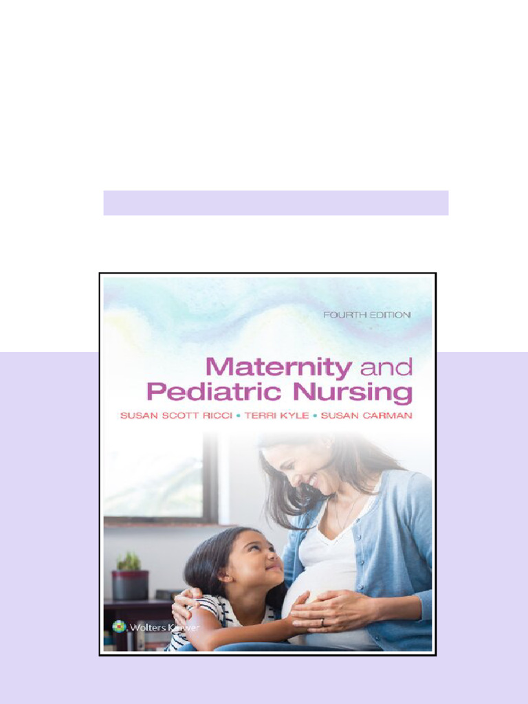 (Ebook) Maternity and Pediatric Nursing by Susan Scott Ricci, Terri ...