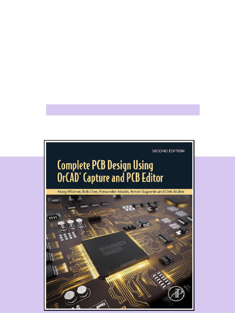 (Ebook) Complete PCB Design Using OrCAD Capture and PCB Editor by Kraig Mitzner, Bob Doe ...
