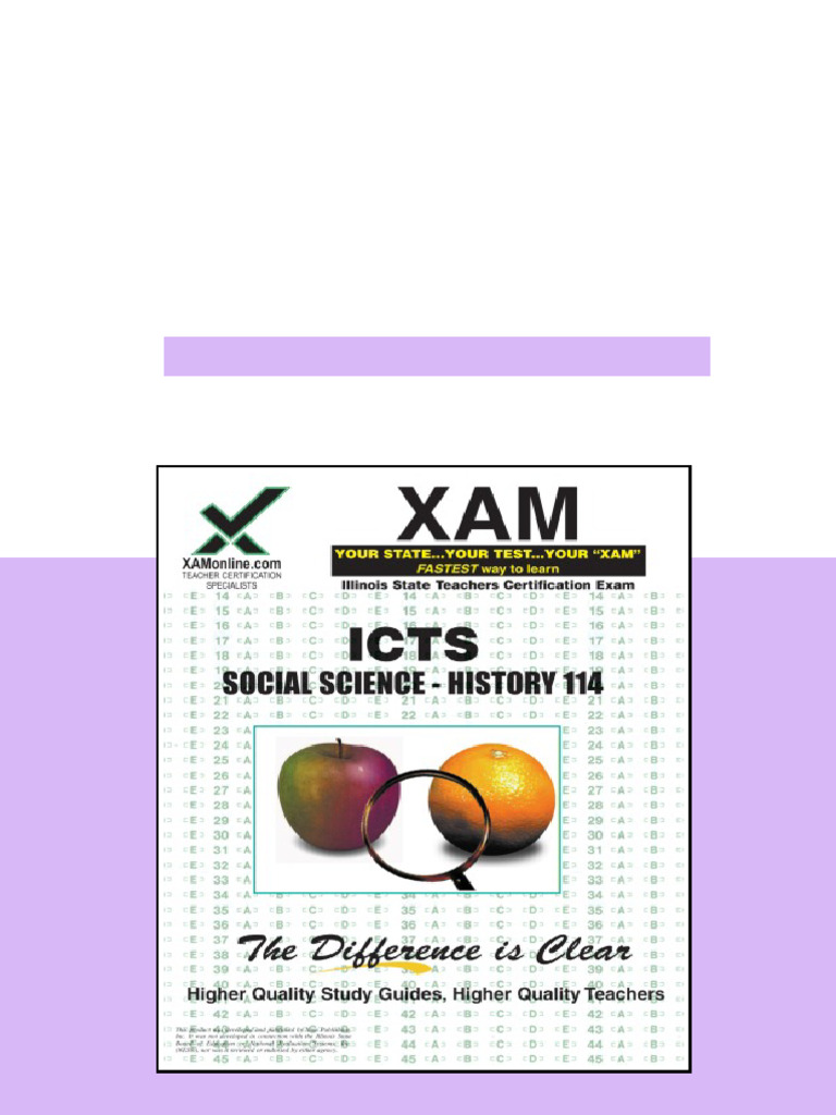 ICTS Social Science History 114 Teacher Certification 2nd Edition XAM ...