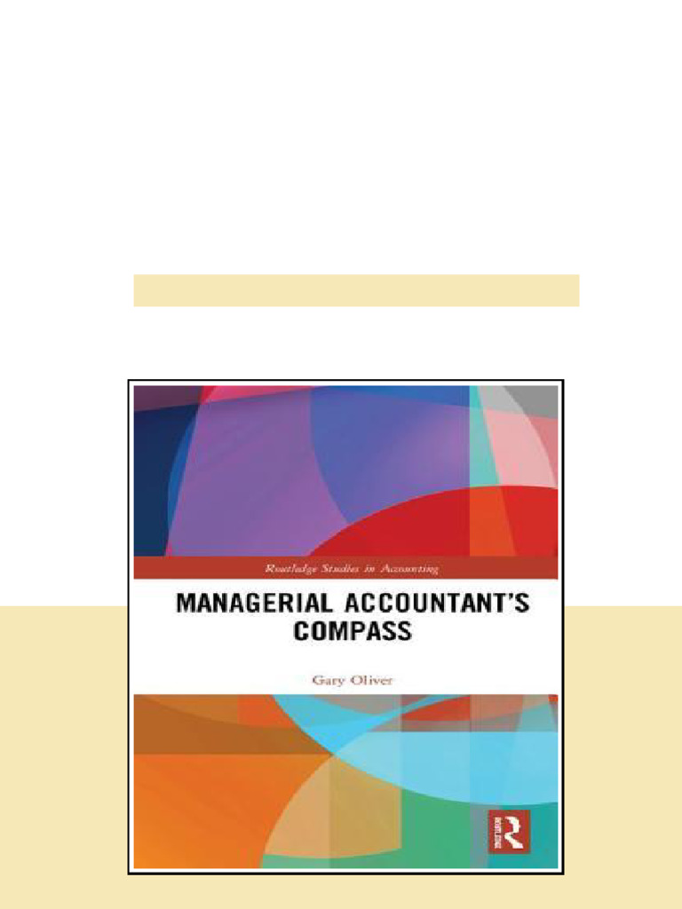 Managerial Accountants Compass Research Genesis And Development ...