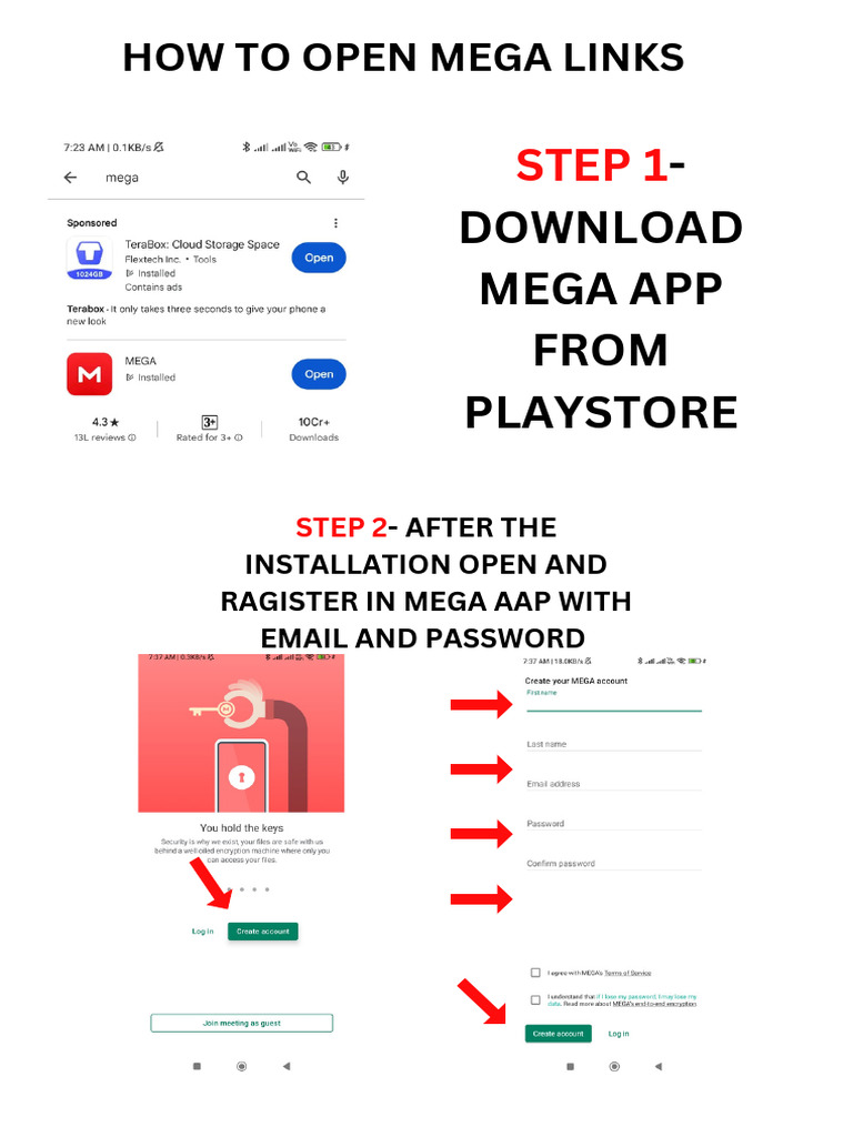 How-to-Open-Mega-Links-2025-25-04-10-36-29 | PDF