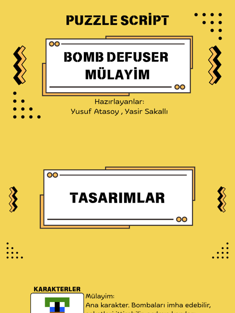 Bomb Defuser Mülayim | PDF