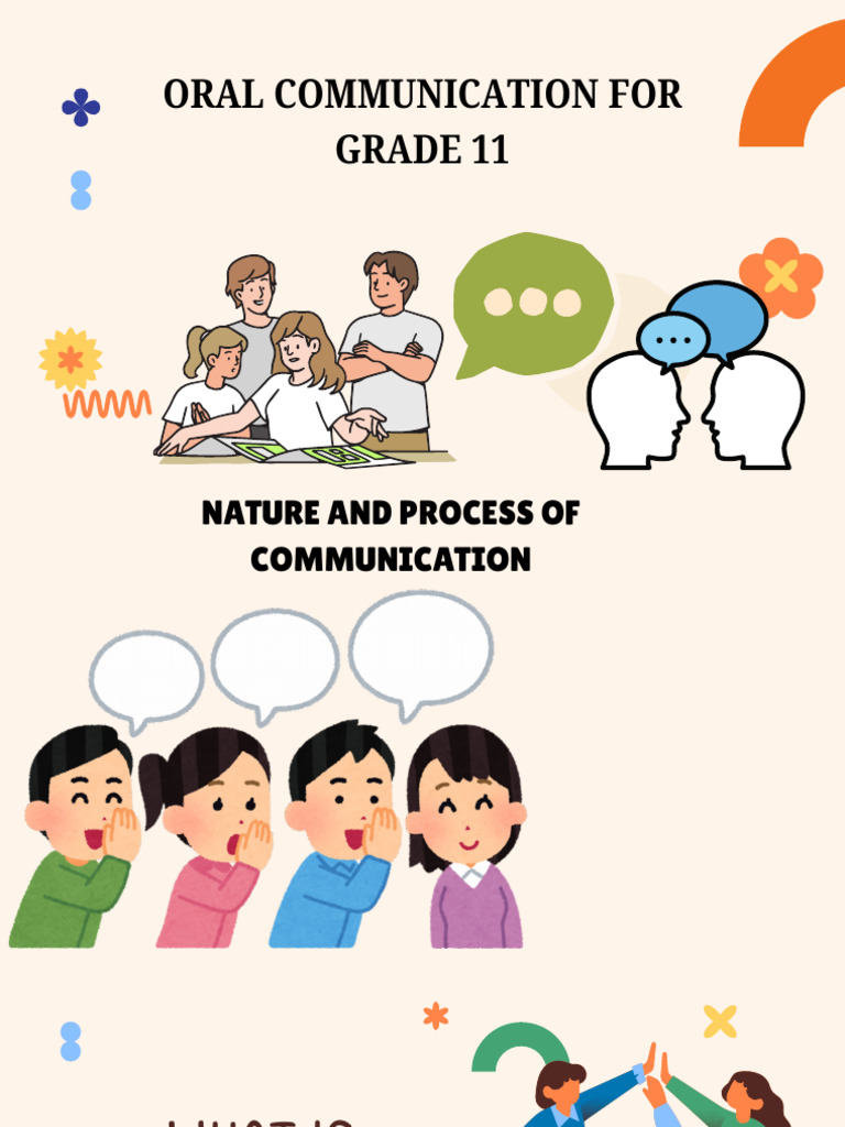 Understanding Communication Process | PDF | Communication | Nonverbal ...
