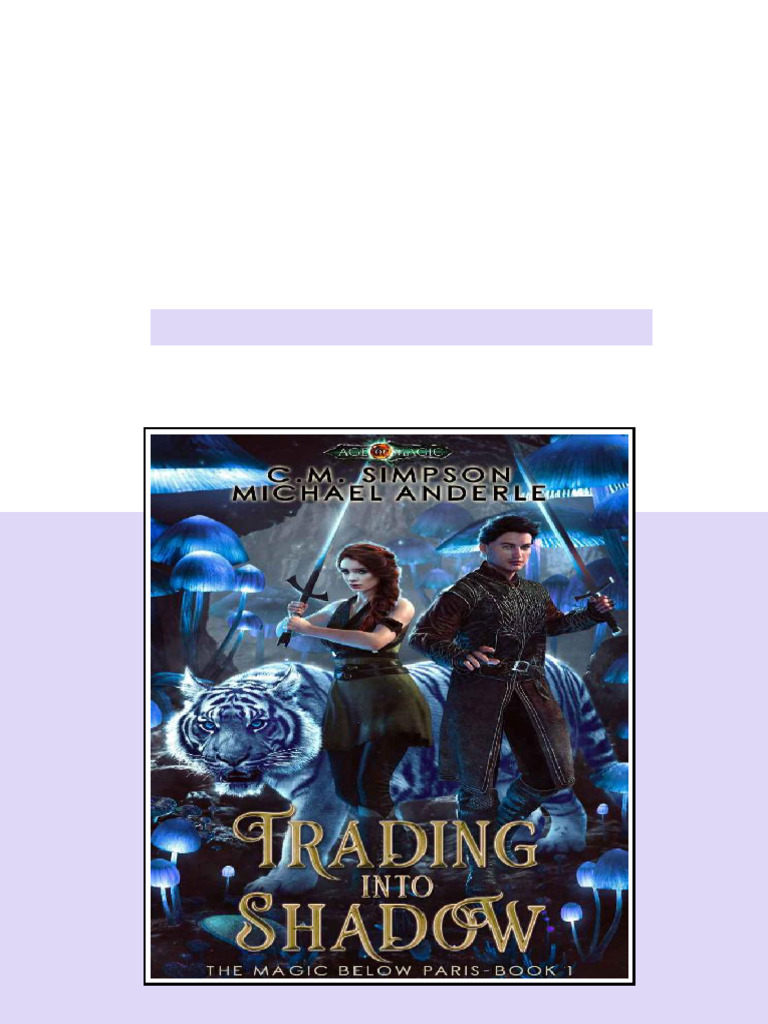 (Ebook) Trading Into Shadow (The Magic Below Paris Book 1) by C. M ...
