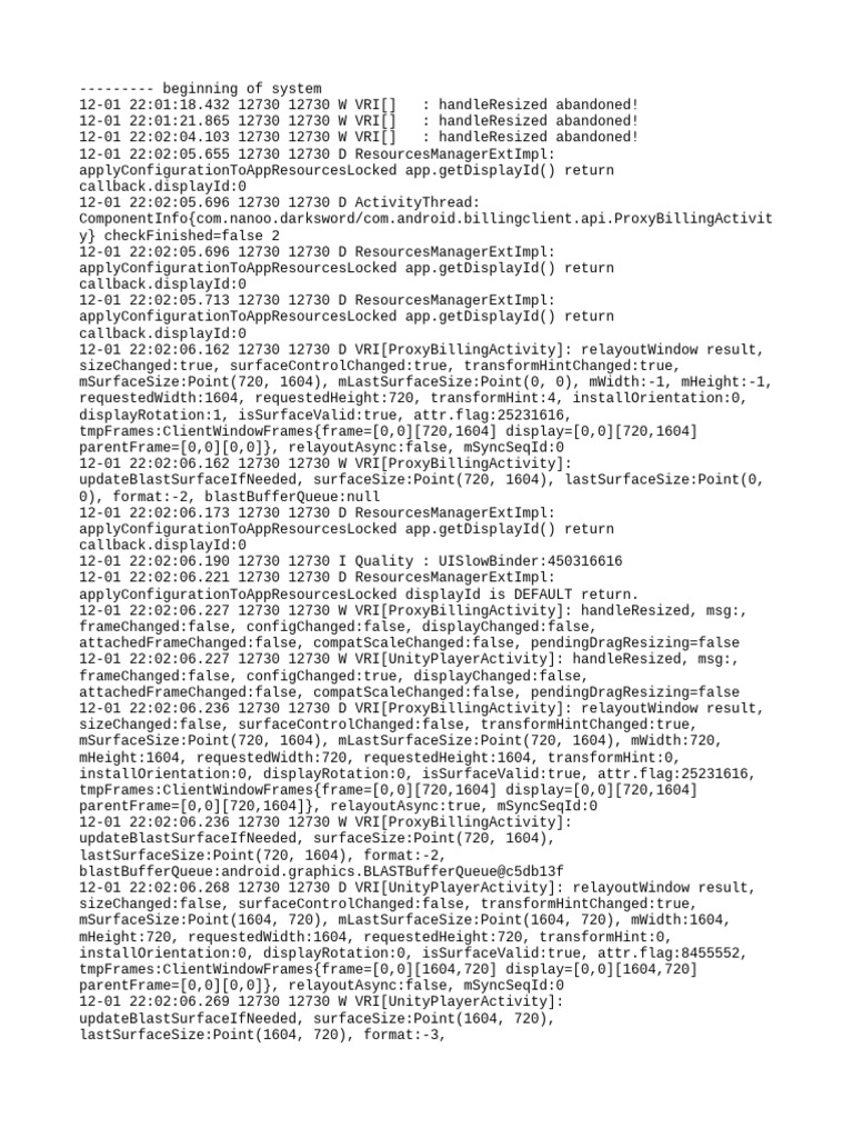 Mod Menu Log - Com.nanoo.darksword | PDF | Computer Engineering ...