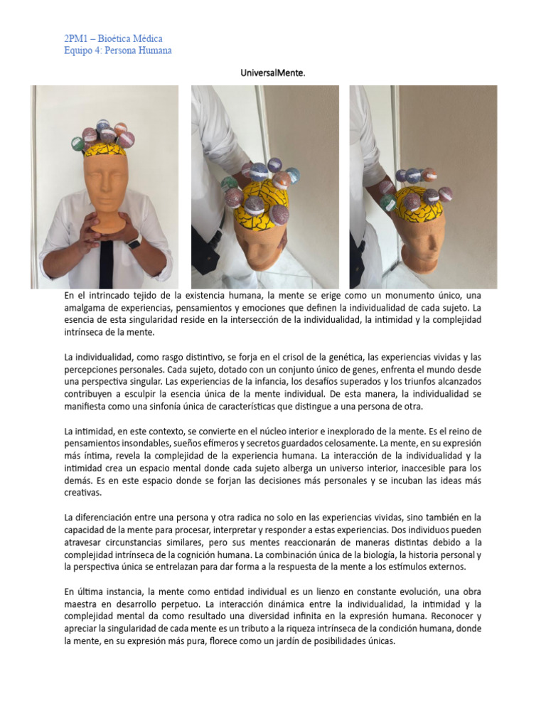 Persona Humana | PDF