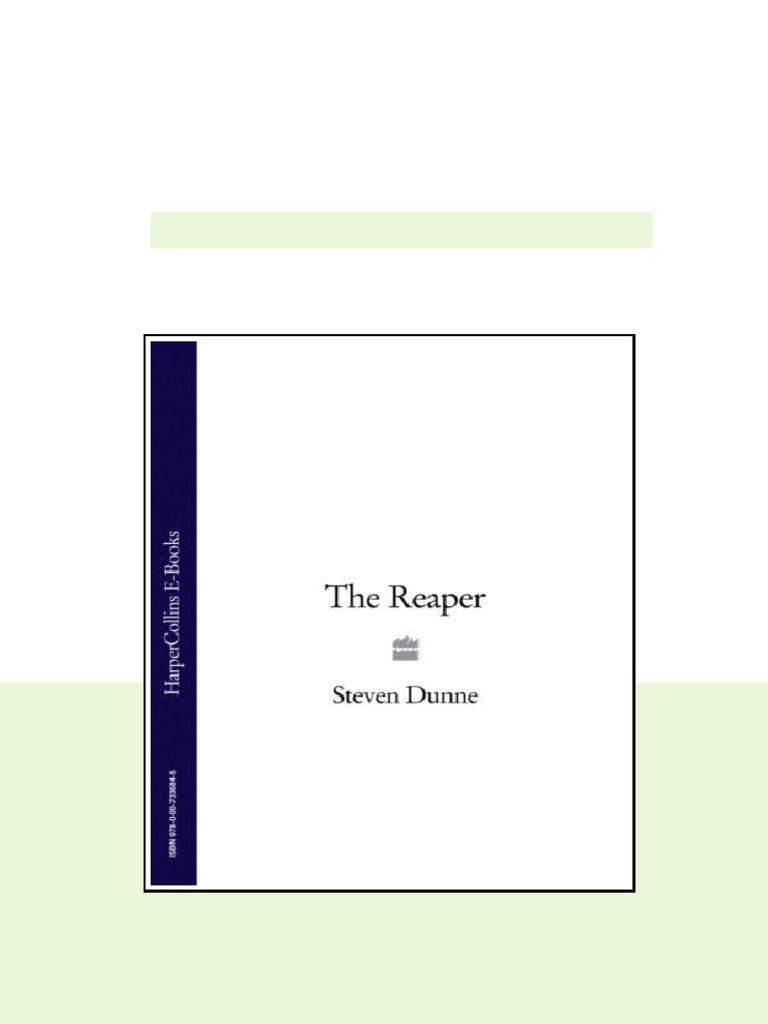 The Reaper Dunne Steven full chapters instanly | PDF