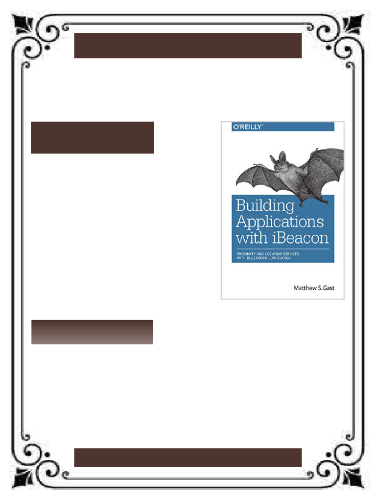 Building Applications with iBeacon Proximity and Location Services with ...