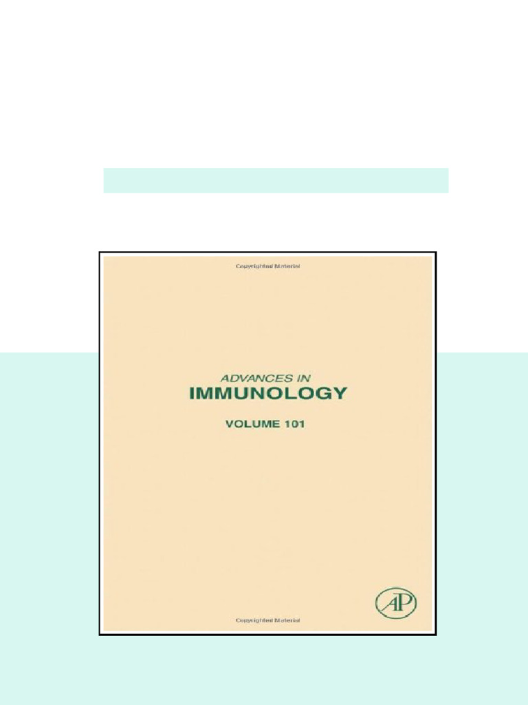 (Ebook) Advances in Immunology 101 by Frederick W. Alt (Eds.) ISBN ...