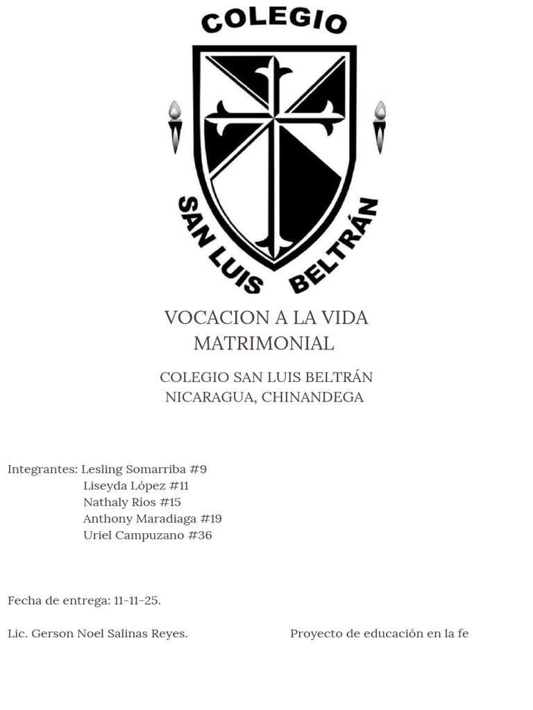 Portada para Documento en A4 para Presentación Trabajo Fin de Máster ...