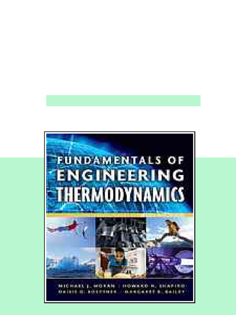 (Ebook) Fundamentals of engineering thermodynamics by Michael J Moran ...