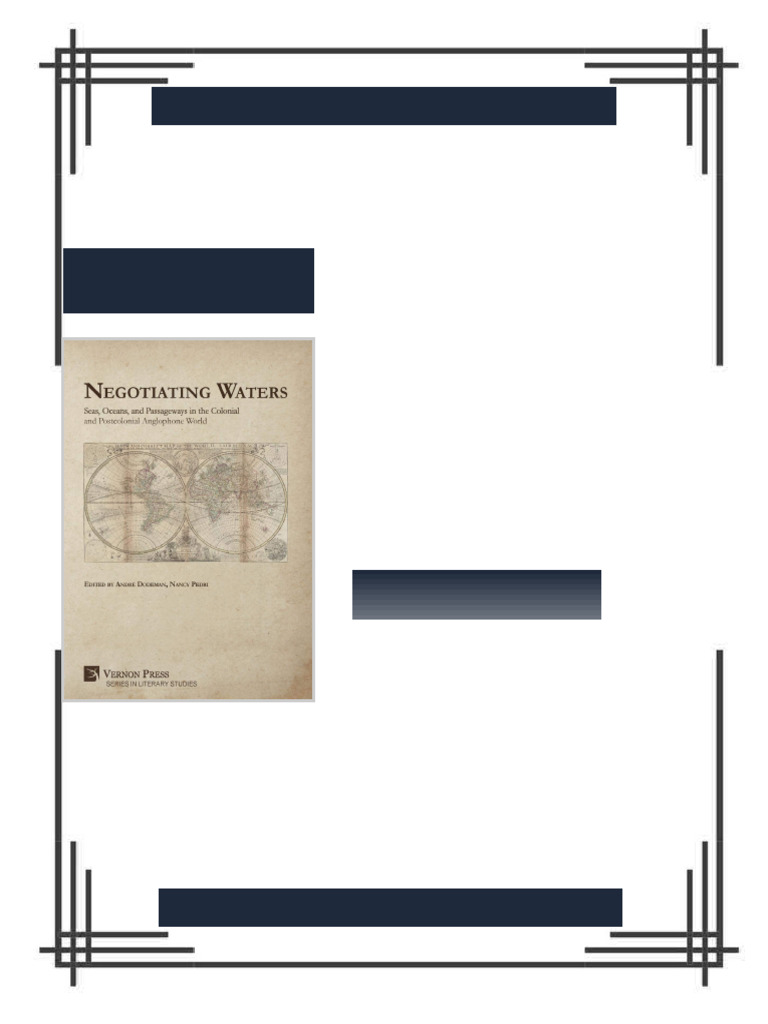 Negotiating Waters 1st Edition André Dodeman ebook hot release 2025 | PDF