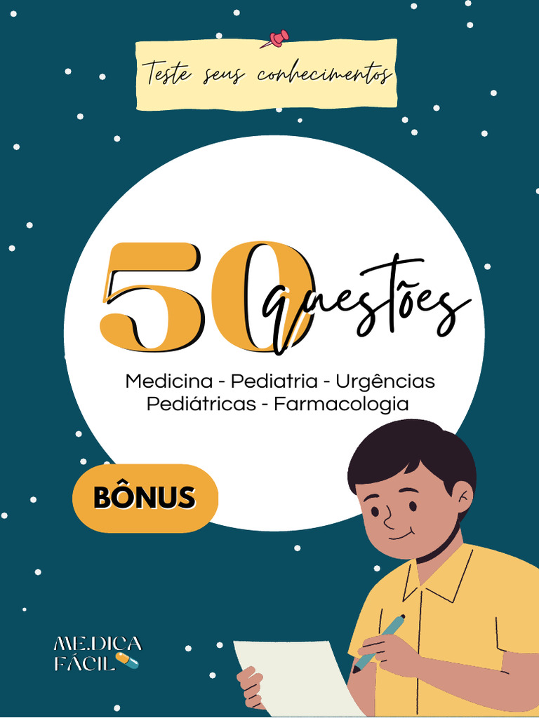 50 Questoes Compressed | PDF | Amamentação | Hipoglicemia