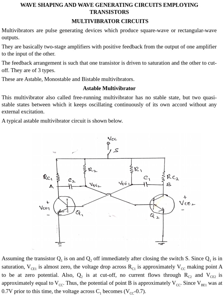 ele 308 module 1a | PDF | Electronic Design | Electrical Components