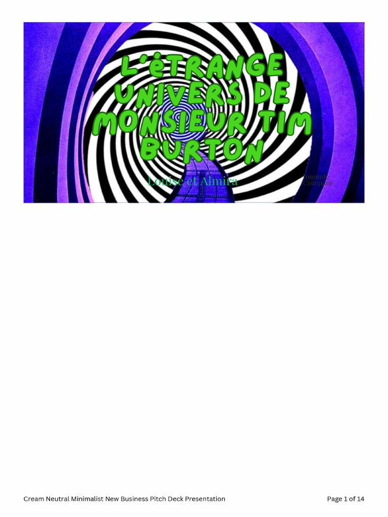 Cream Neutral Minimalist New Business Pitch Deck Presentation.pdf | PDF