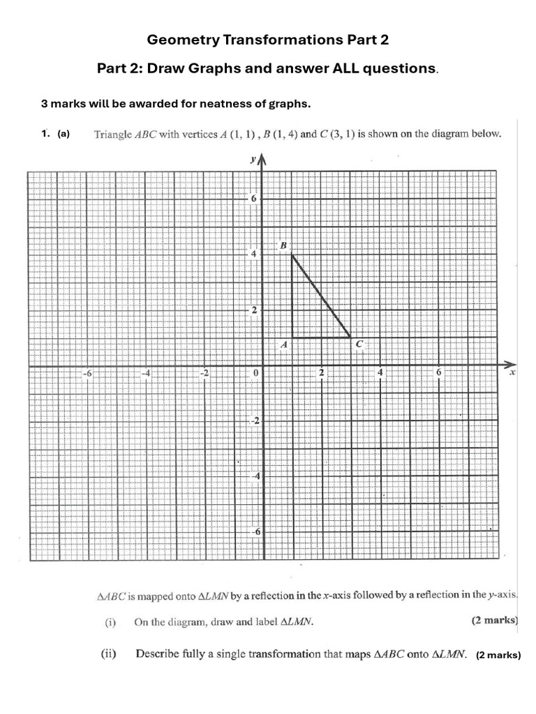 Geometry Transformations Part 2 | PDF