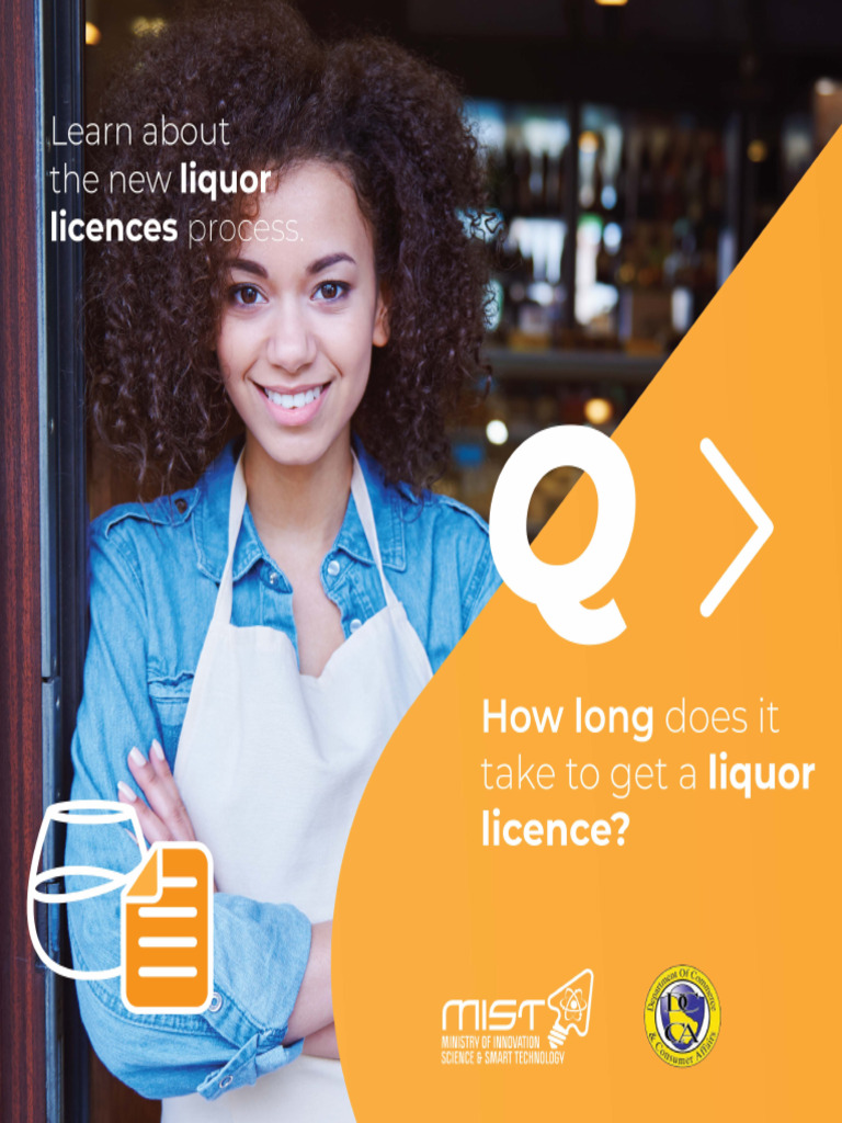 How Long Is The Process - Liquor Licence - 4 | PDF
