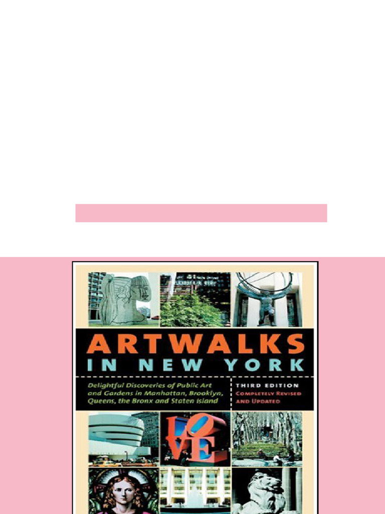 (Ebook) Artwalks in New York: Delightful Discoveries of Public Art and ...