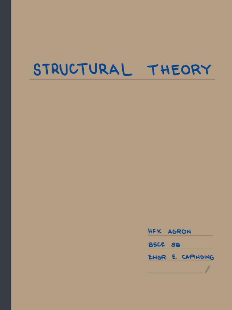 Structural Theory | PDF