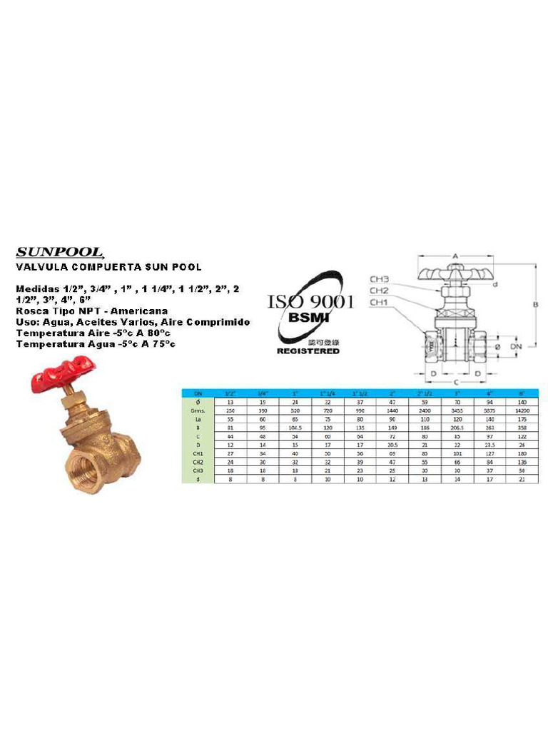 Valvula Compuerta 2025-07-16 at 1.24.05 Pm | PDF