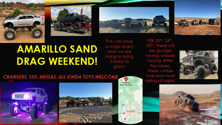 Sand Drag Weekend | PDF