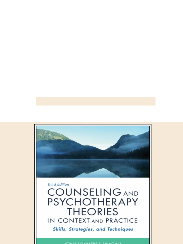(Ebook) Counseling and Psychotherapy Theories in Context and Practice ...