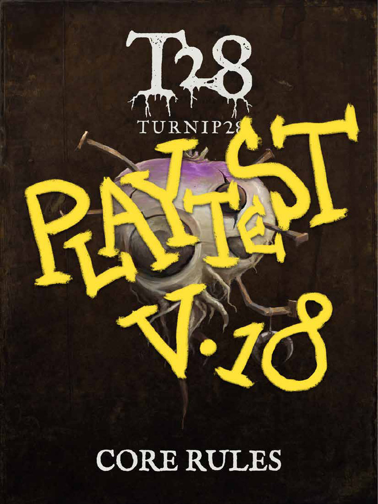 Turnip28 Wargame Core Rules Guide | PDF | Dice