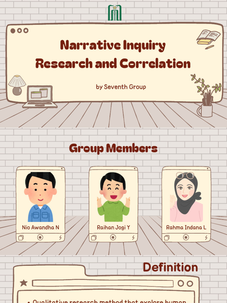 Narrative Inquiry and Correlational Research | PDF | Case Study ...